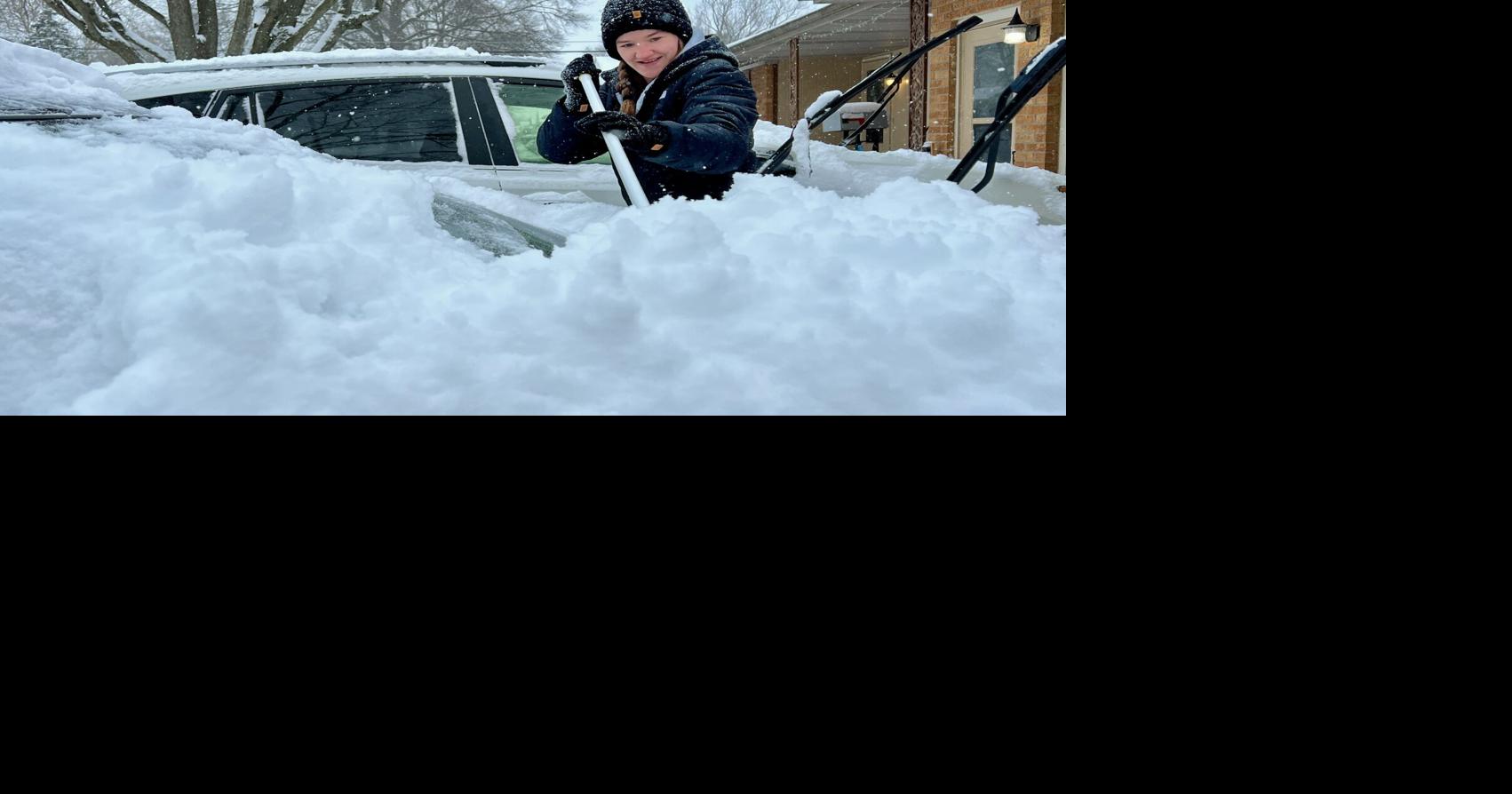 UPDATE III: Snow accumulation highest in Madison County in 3 years ...