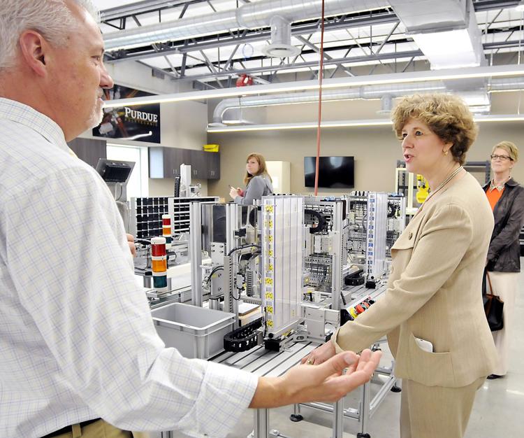 Congresswoman calls Purdue Anderson a world-class facility | Local News ...