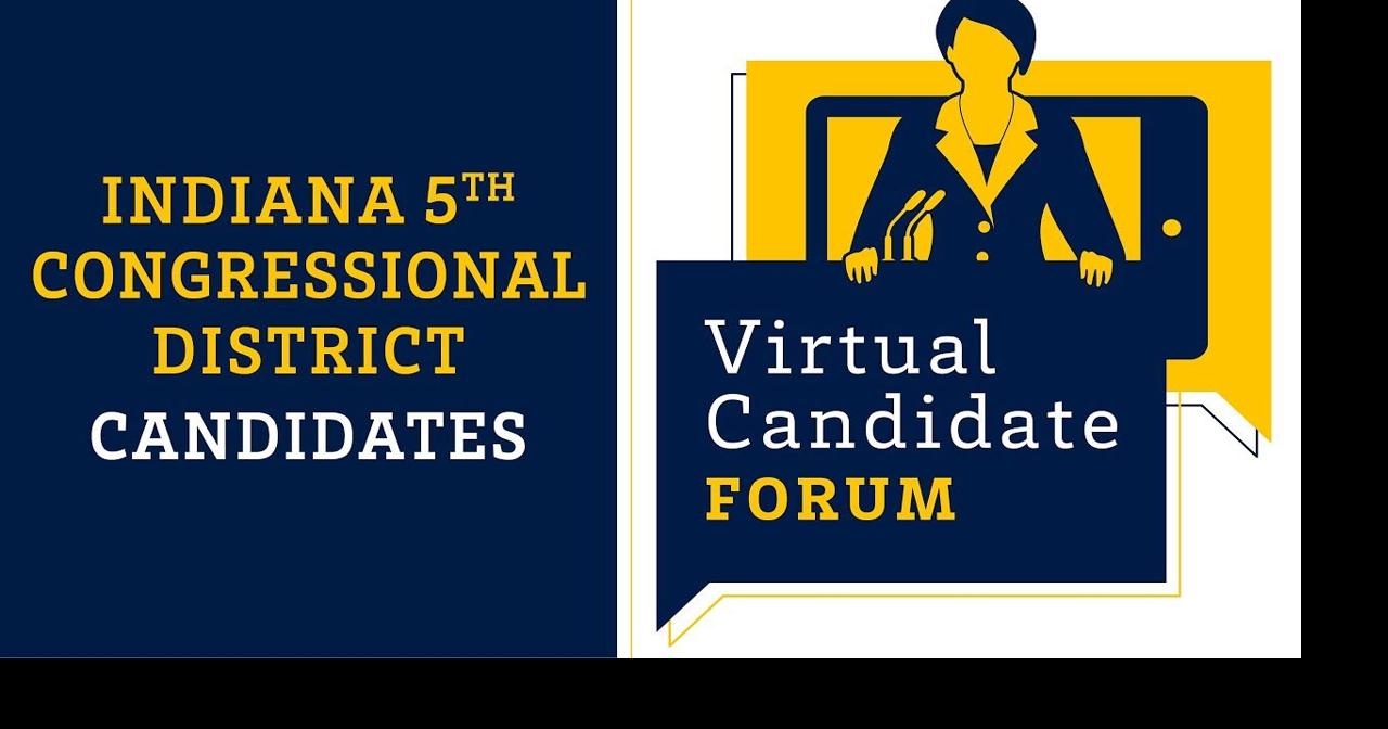 Congressional candidates stay on campaign platform during forum ...