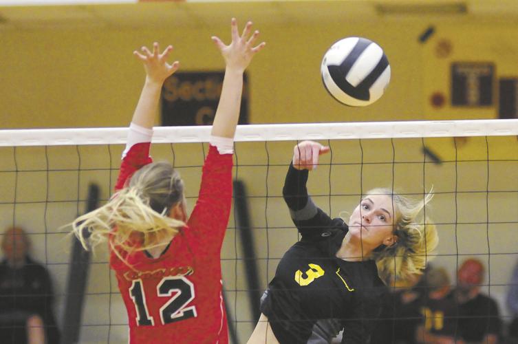 Miller finds her happy place | College Sports | heraldbulletin.com