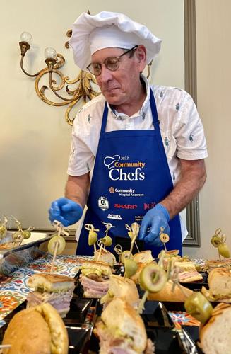 Community Chefs fundraiser returns for first in-person event since 2019 ...