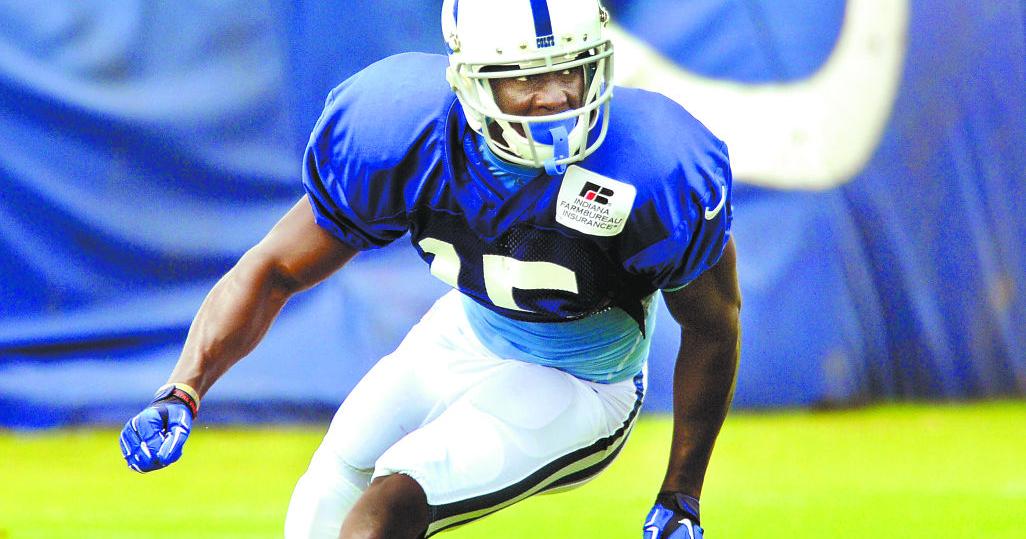 Rookie Dorsett mastering mental game | Colts | heraldbulletin.com