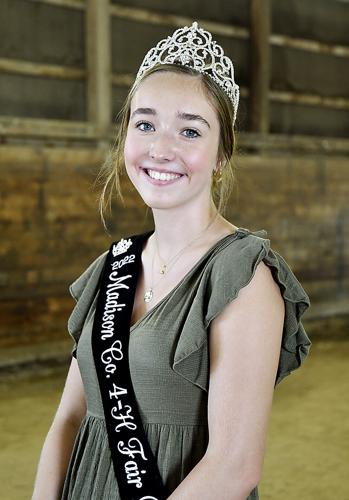 Eliana Delph begins her reign as 2022 Madison County 4-H Fair Queen ...