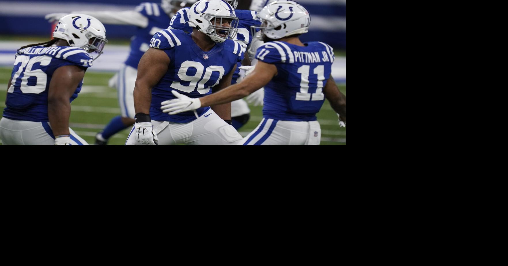 Colts give Stewart extension, lose two more starters for Sunday ...