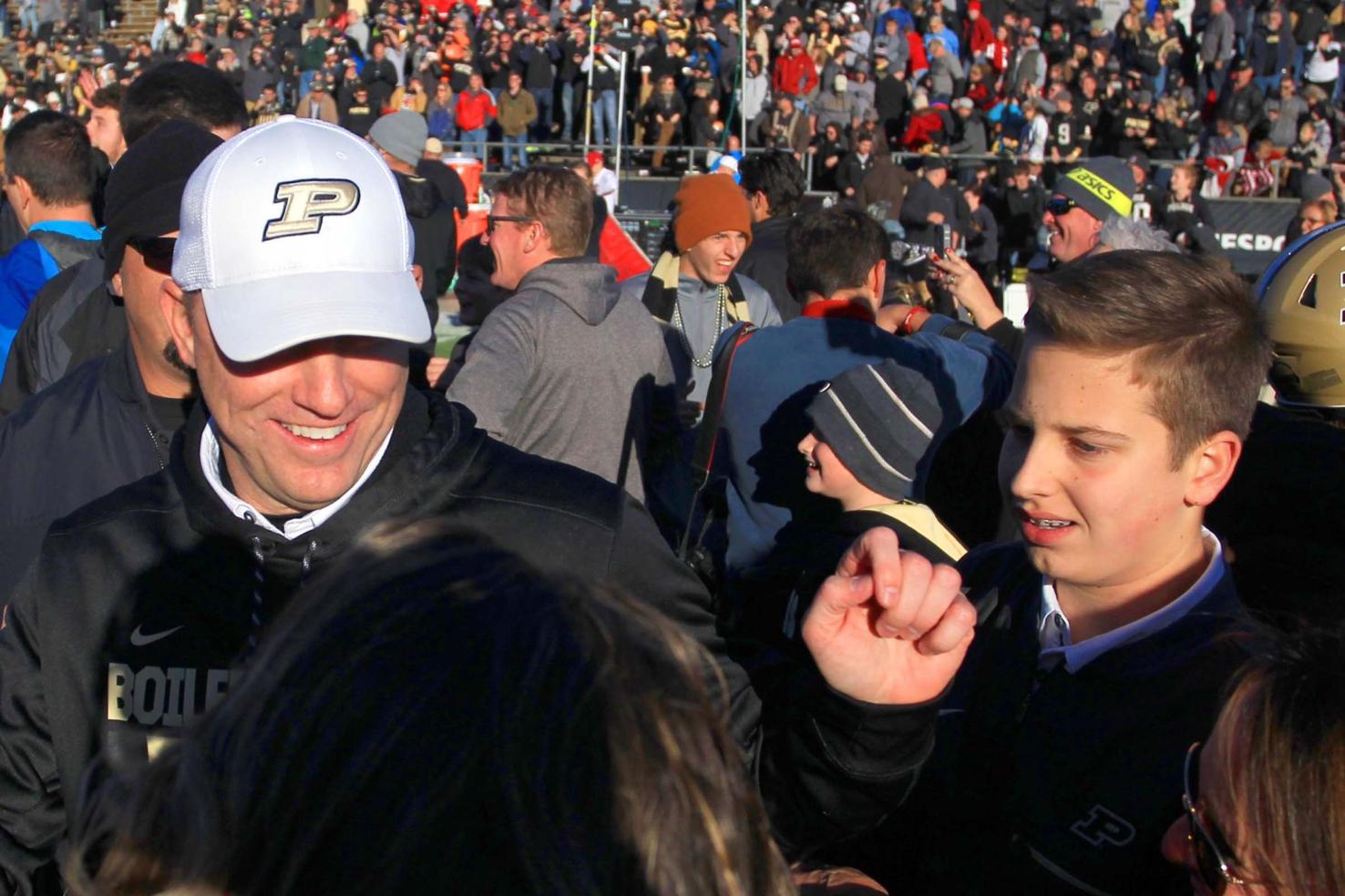 Mike DeFabo column: Purdue found its coach, but how long can it keep ...