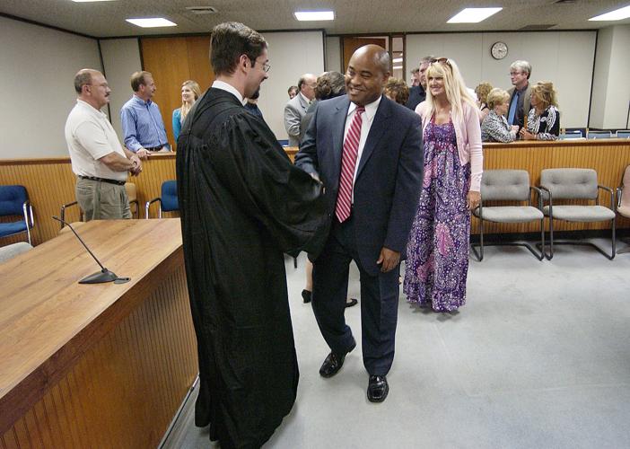 Happe sworn in as county’s newest judge | Local News | heraldbulletin.com