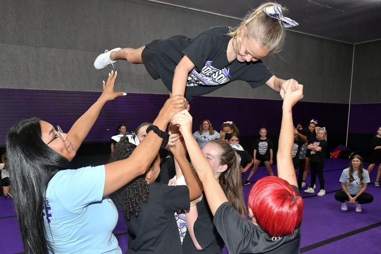 Anderson cheer coach: 'They can be anyone they want' | News ...