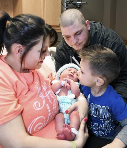 First baby on New Year's Day at Community Hospital | Local News ...
