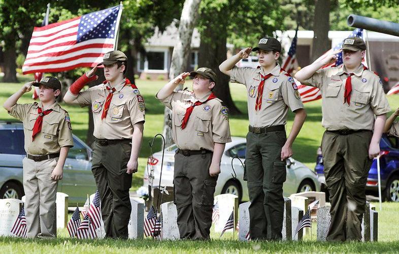 Memorial Day: Scouts honor those who served | Local News ...