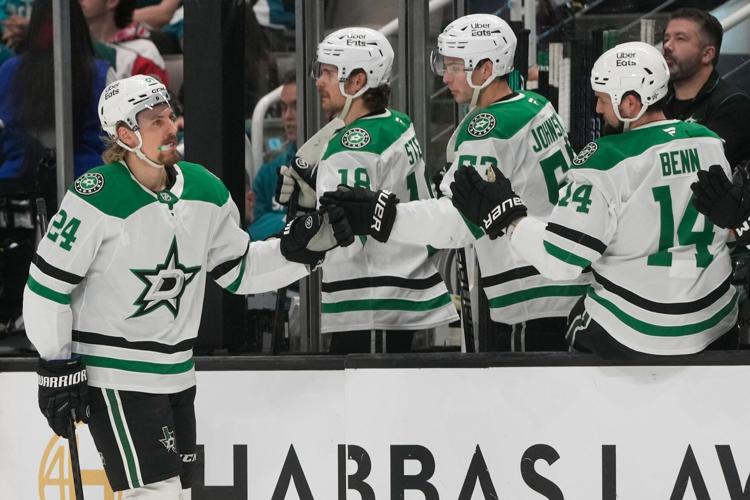 Wyatt Johnston scores 2, Roope Hintz has goal and assist as Stars beat ...