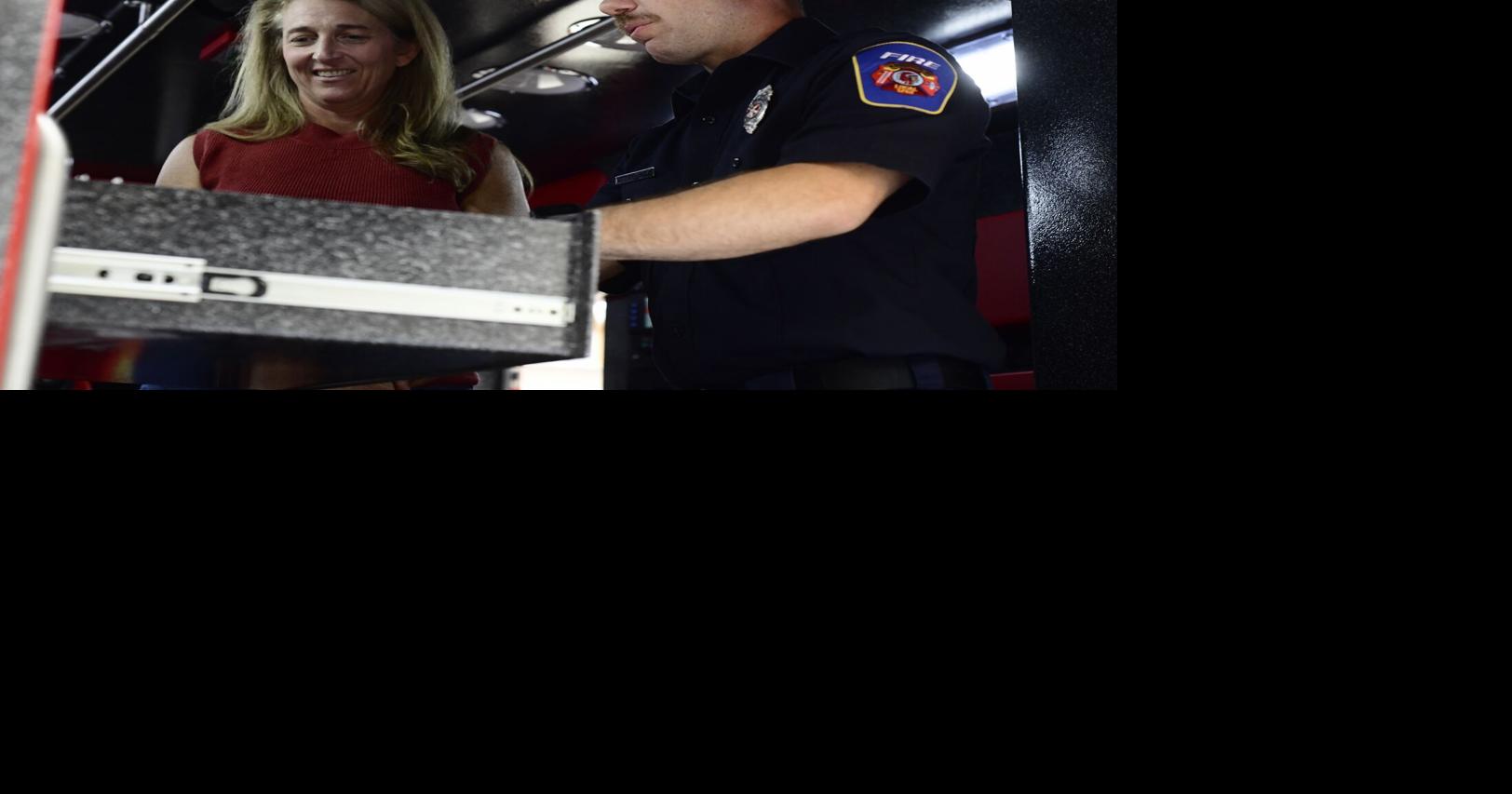 Anderson Fire Department hires 2 new members | News | heraldbulletin.com