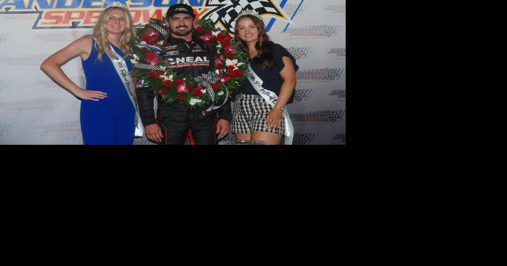 Caleb Armstrong bests cousin for Little 500 victory | Auto Racing ...