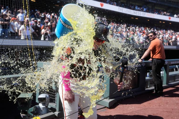 Harrison Bader's 2nd grand slam in 6 days powers the Giants past the ...