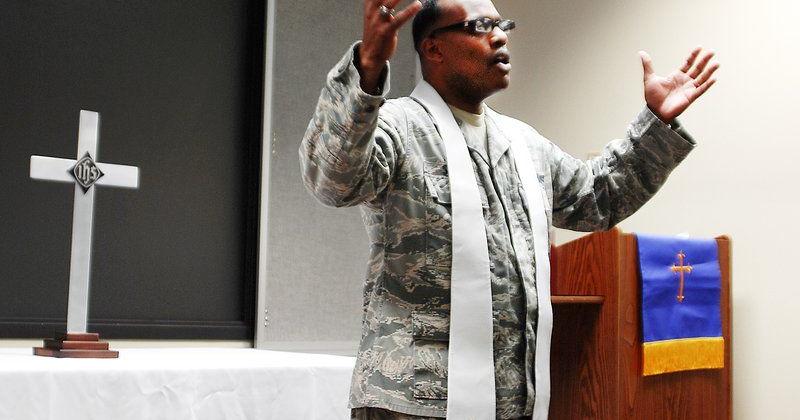 Anderson resident honored for chaplaincy work with military | Local ...