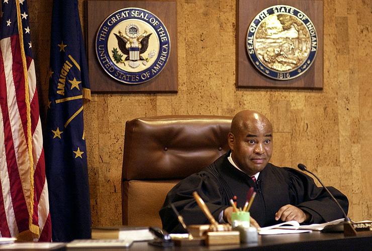 Pyle sworn in by governor as county judge | Local News | heraldbulletin.com