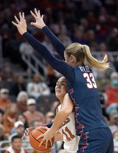 Booker's 17 points, 10 rebounds pace No. 4 Texas to an 81-63 win against Pennsylvania | National ...