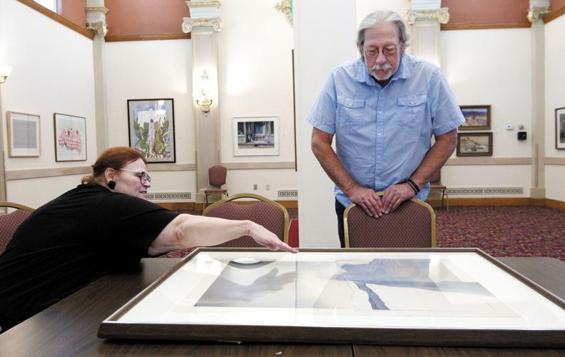 Phil Simpson hammered out an iconic Anderson sculpture | MAD Life ...