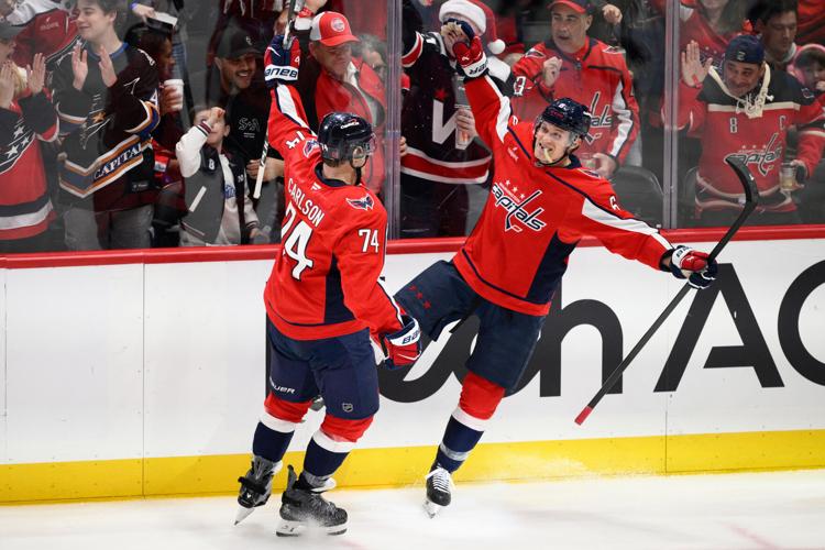 Capitals' Team Canada hopefuls Thompson and Chychrun shine in a win ...