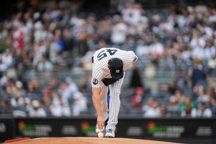 Gerrit Cole pitches 6 shutout innings after 569-day absence as Yankees ...