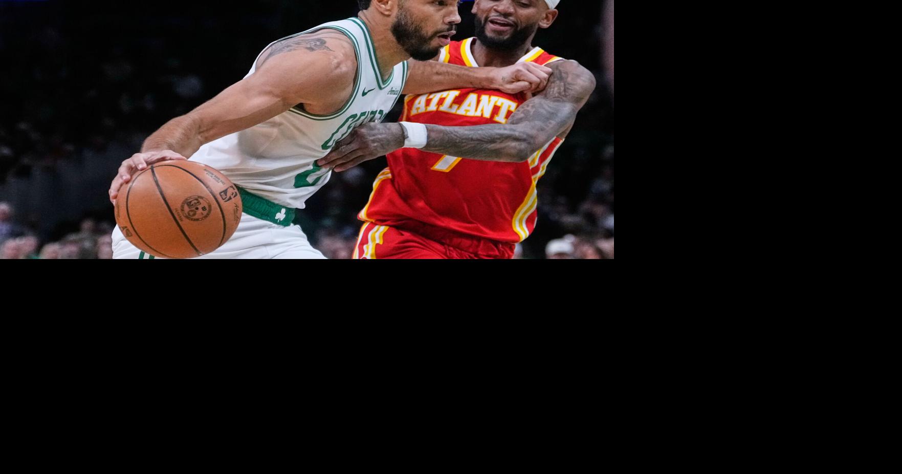 Tatum ruled out, Brown returns to lineup for Celtics vs Hawks ...