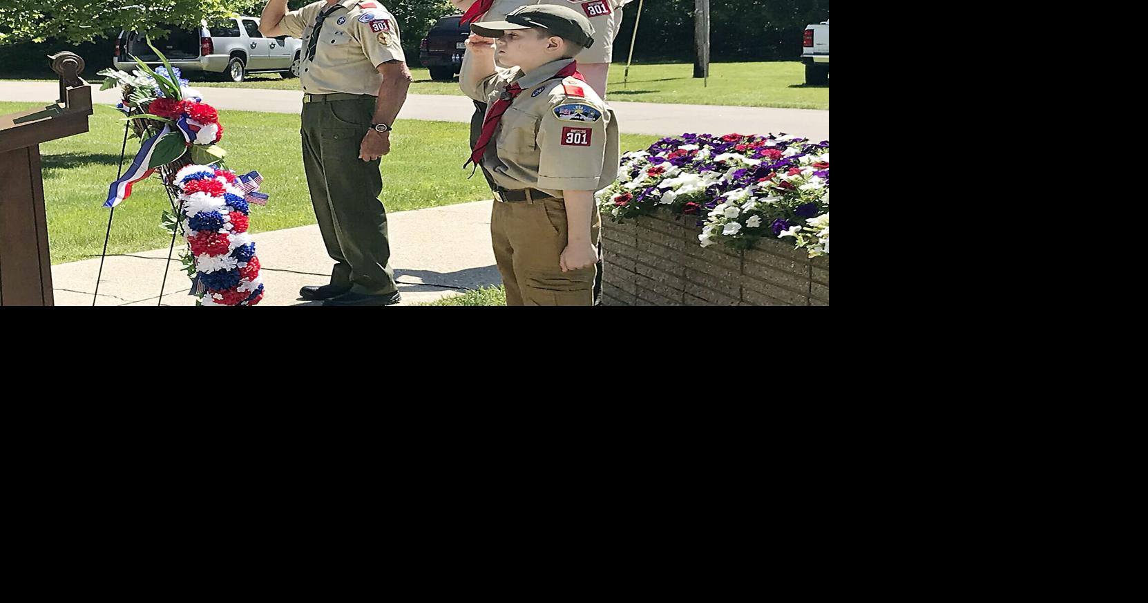 Boy Scout Troop 301 continues longtime Memorial Day tradition | Local ...