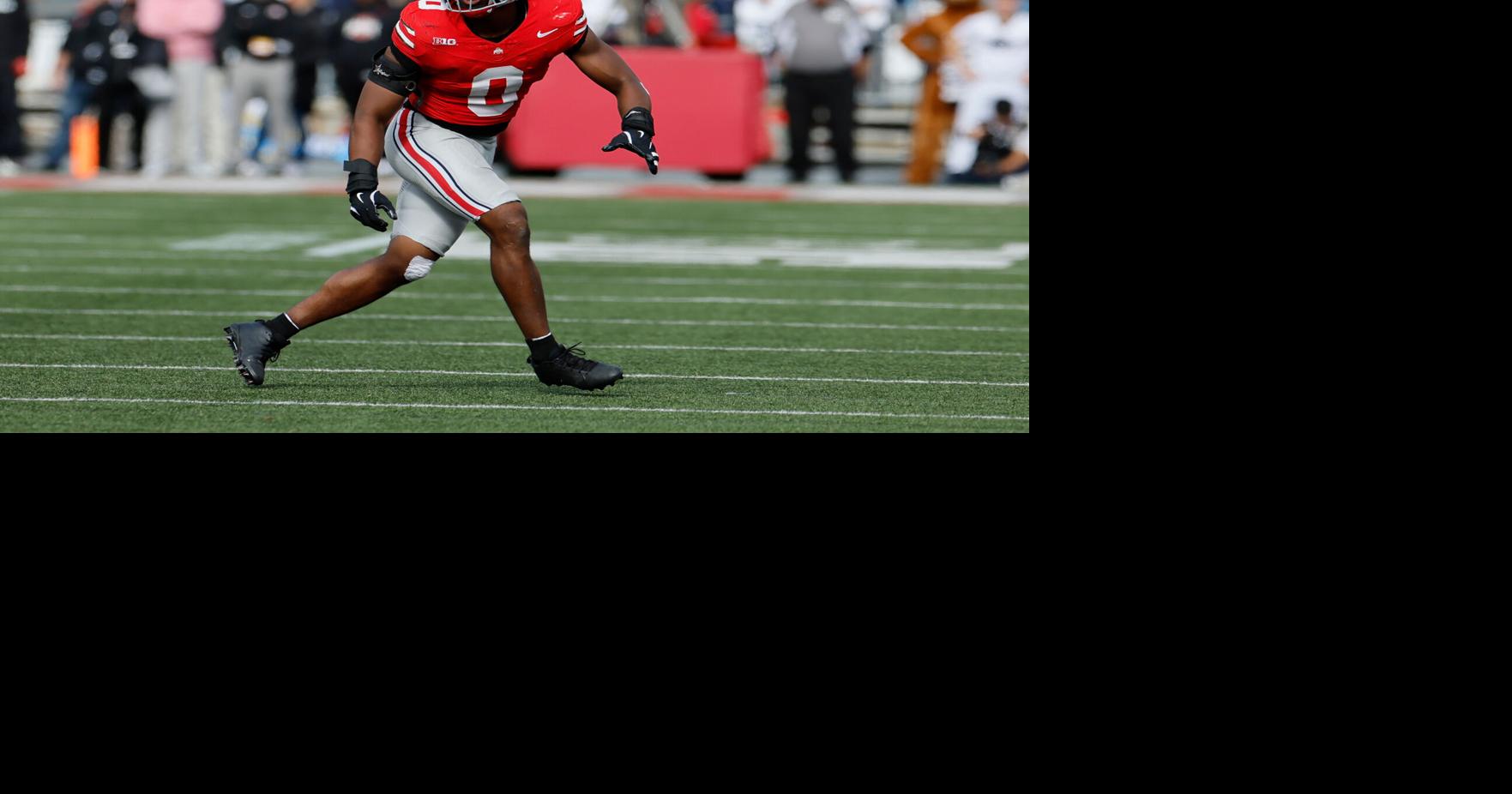 Commanders select Ohio State LB Sonny Styles with the 7th pick in the ...