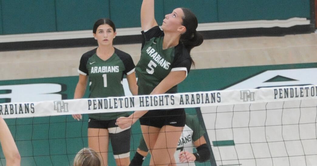 2025 THB Sports Volleyball Athlete of the Year: Pendleton Heights ...