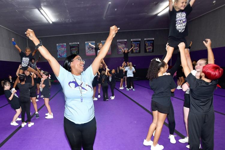 Anderson cheer coach: 'They can be anyone they want' | News ...