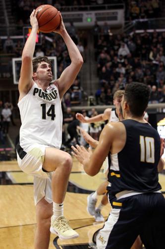 Cline catches fire in Purdue's exhibition win | Sports | heraldbulletin.com