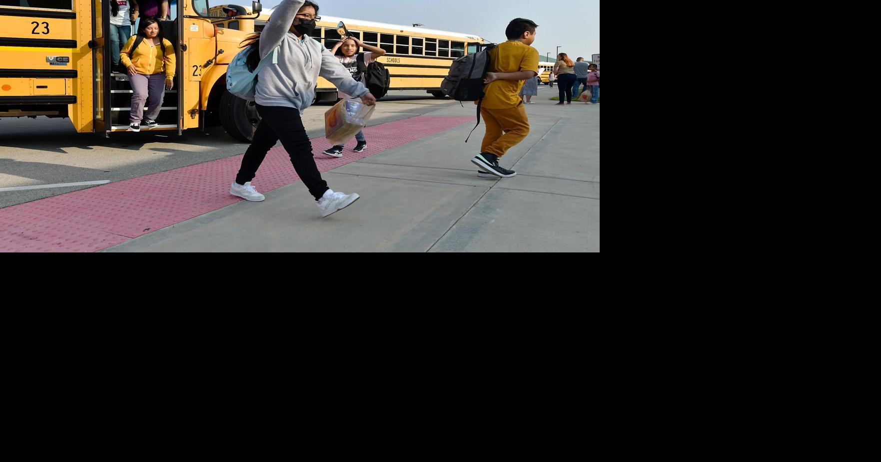 Anderson schools welcome back students on first day of classes ...