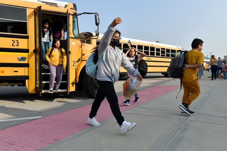 Anderson schools welcome back students on first day of classes ...