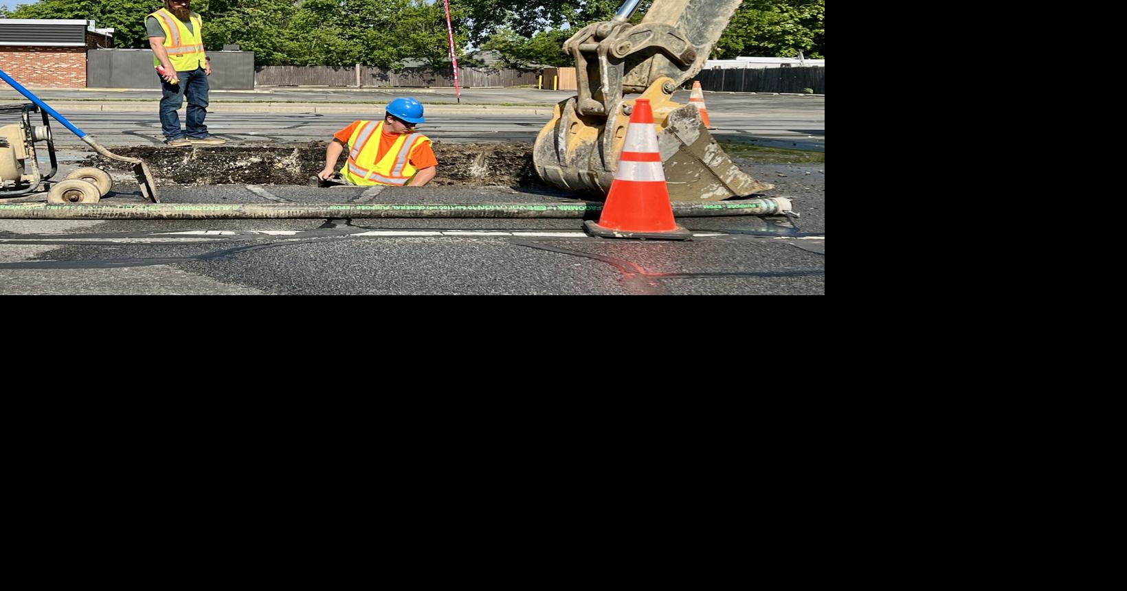 Sewer work | Local News | heraldbulletin.com