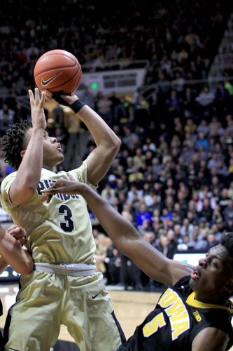 Freshman Carsen Edwards sparks Purdue in Big Ten debut | Purdue ...
