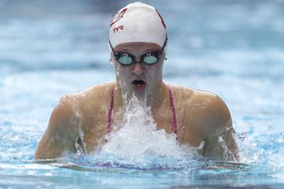 Standout swimmer Weiss adjusting to first year at IU | Sports ...