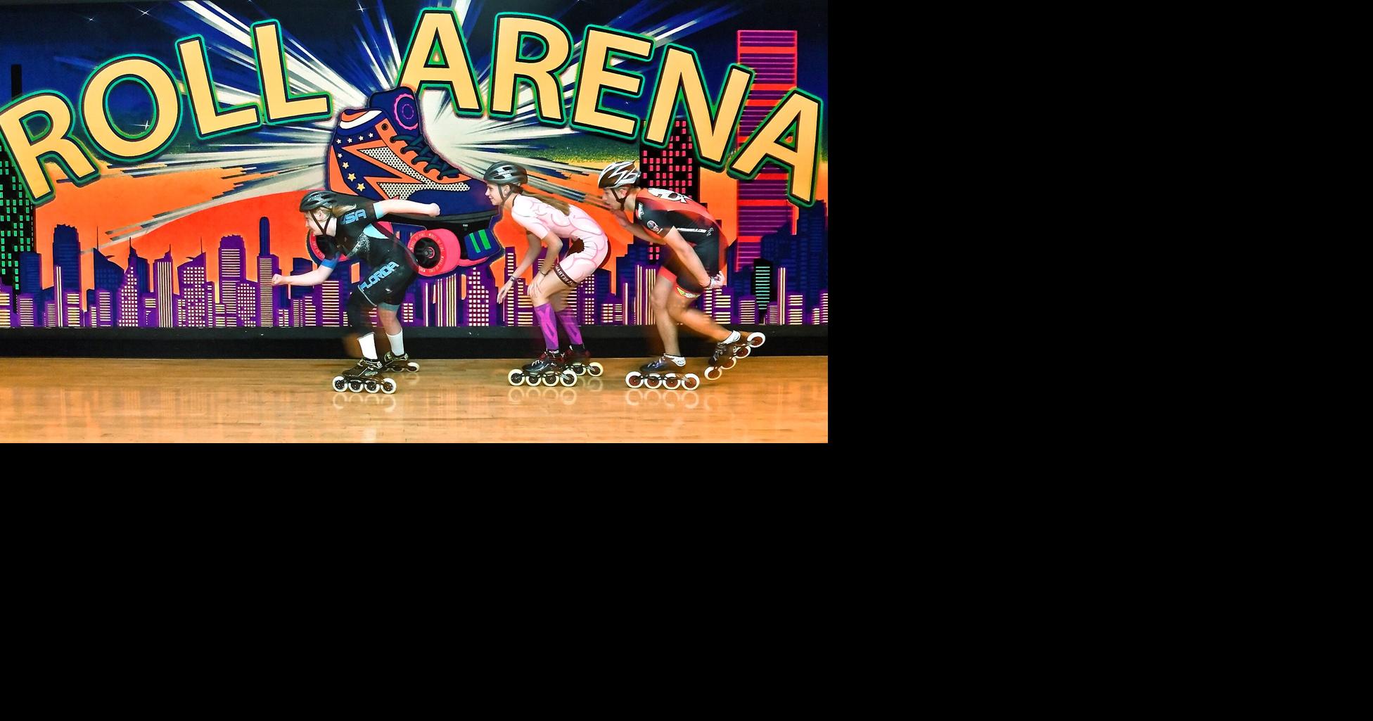 National speed skating champ to lace up skates for Anderson team ...