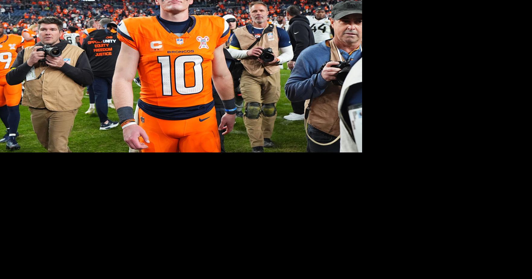 Broncos try to look at the bright side after their long winning streak ...