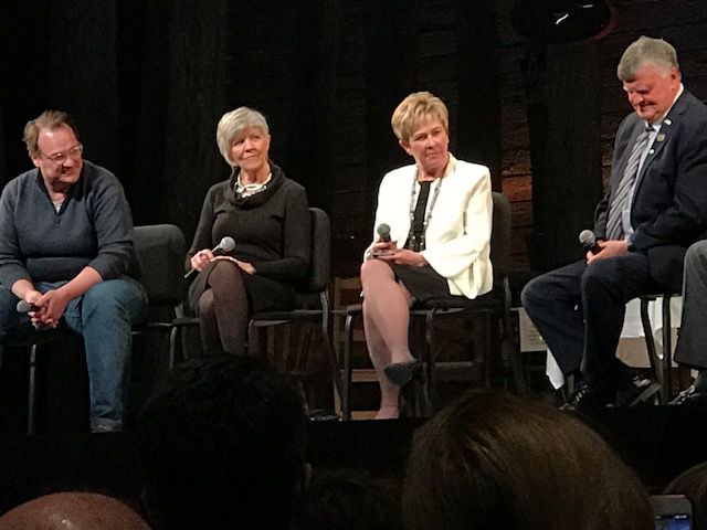 Review: Islanders calm turbulence in “Come From Away” | MAD Life ...