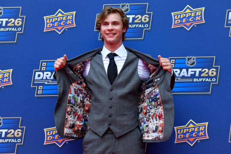 Pittsburgh is twin city after Penguins draft Markus Ruck in 2nd round ...