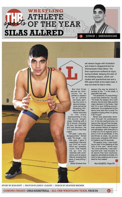 Wrestling Athlete of the Year | Athletesoftheyear | heraldbulletin.com