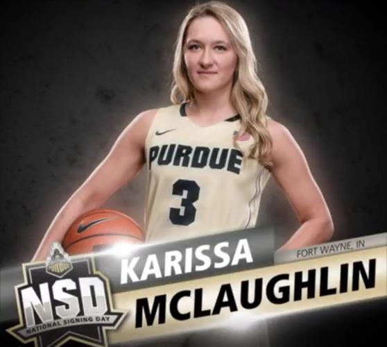 Miss Basketball finalist Karissa McLaughlin signs with Purdue | Sports | heraldbulletin.com