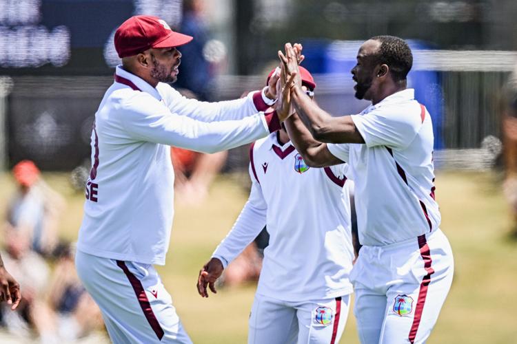 Resilient West Indies pass the follow-on on the 3rd day of the 3rd test ...