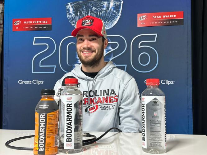 Hurricanes experience a playoff baby boom, Golden Knights could join in ...