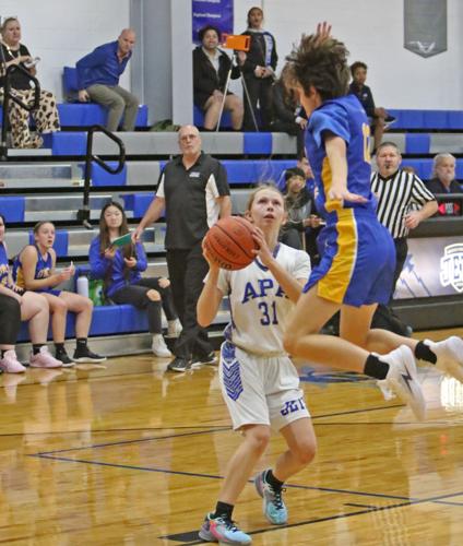 Short-handed APA soars past Burris | High School Sports ...