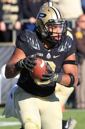 After cutting weight, Jones competes to carry load for Purdue | Sports ...