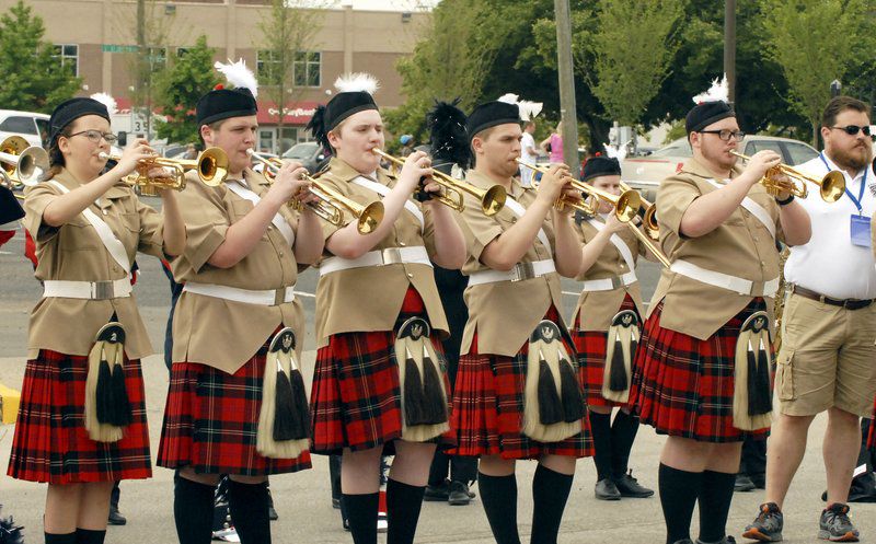 Madison County bands march as one at 500 Festival Parade | Local News ...