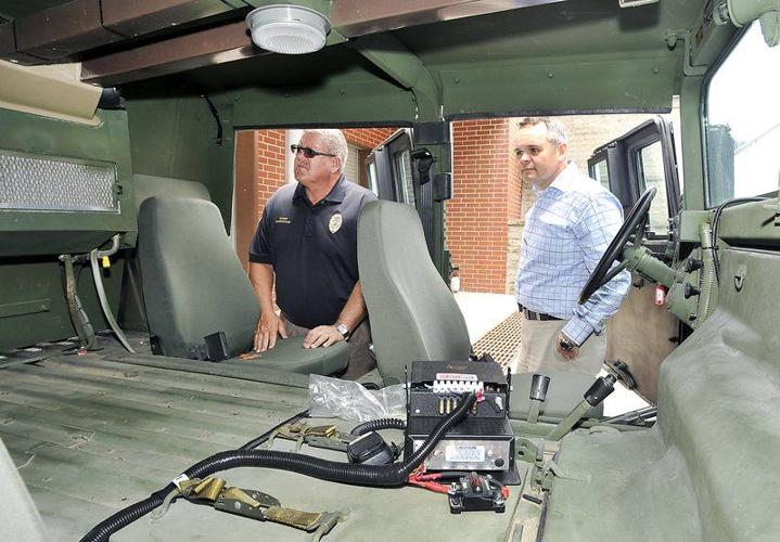 Local law enforcement agencies benefit from military surplus | Local ...