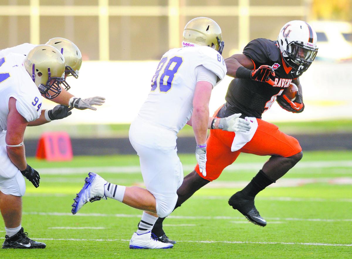 Rival Taylor routs Ravens in opener | Sports | heraldbulletin.com