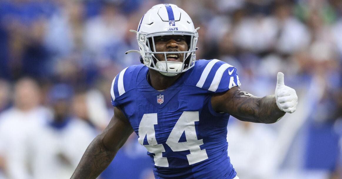 Colts Notebook: Franklin ready to fill in for Leonard | Colts | heraldbulletin.com