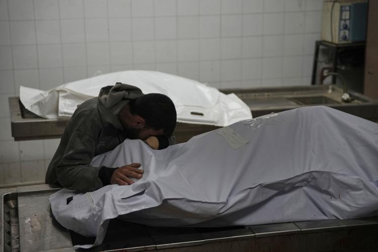 Grandmother and grandson burn to death in Gaza tent while cooking ...