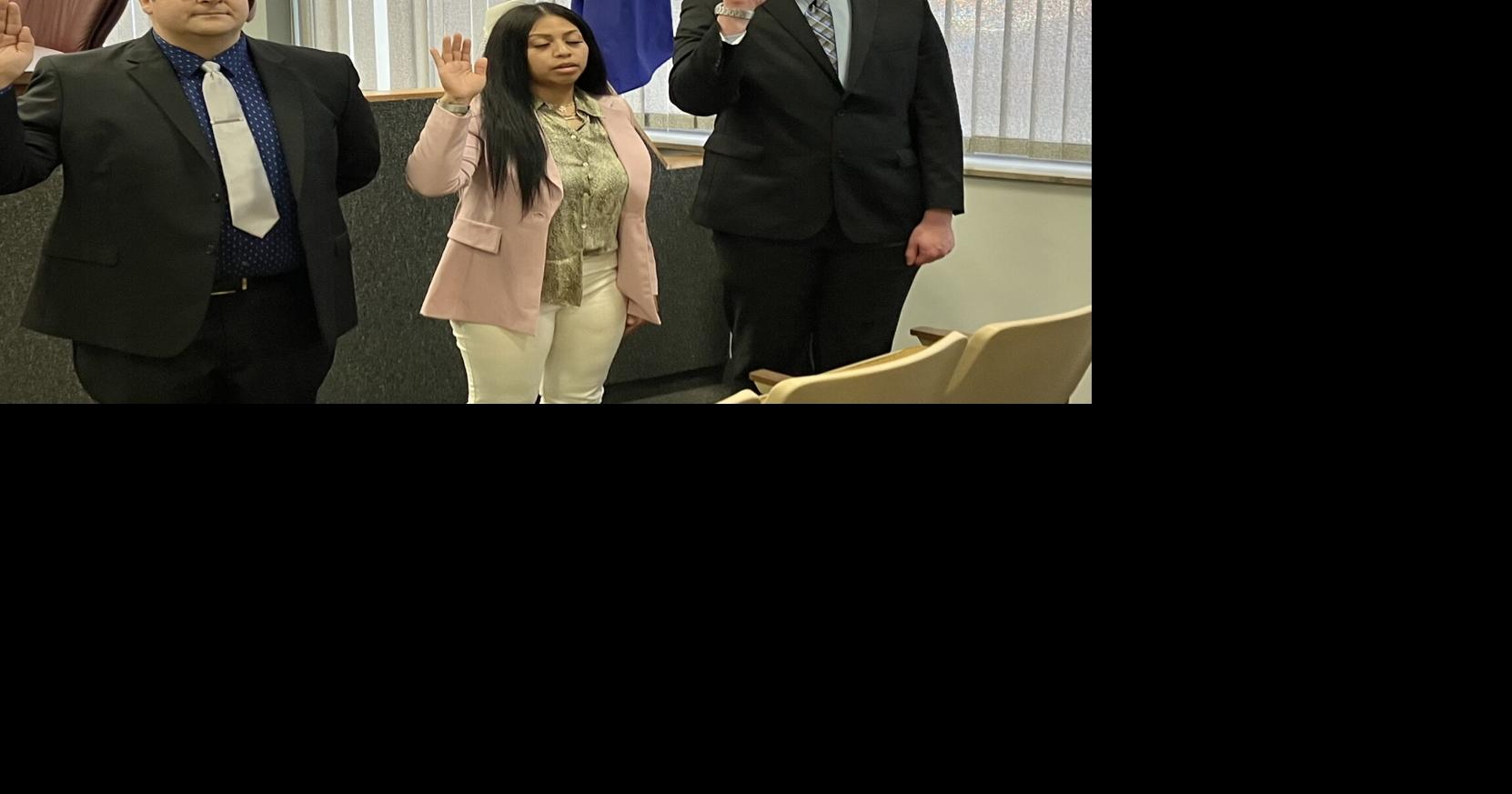 APD hires three new officers | Local News | heraldbulletin.com